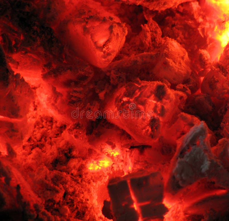 Coal Fire Picture. Image: 157675355