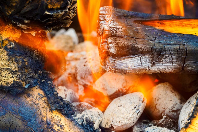 stock photo. Image of burn, flame, live, burnt, fireplace - 91352228