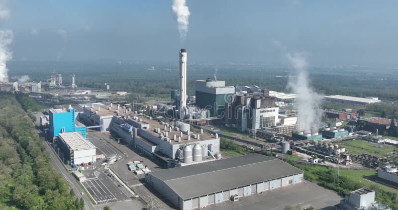 Coal Fired Power Plant with Process Steam Extraction Lignite Power ...