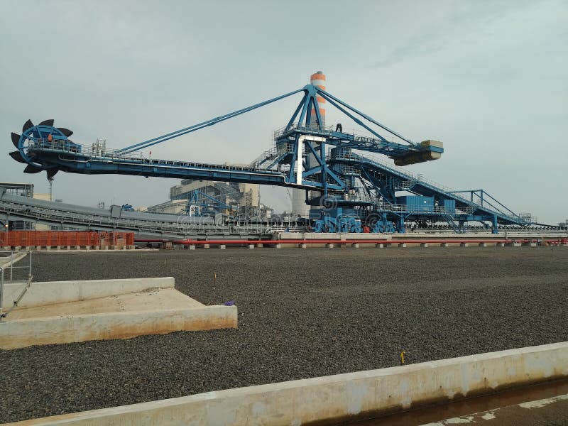 Coal Fired Power Plant Project Batang Central Java Editorial Photo ...