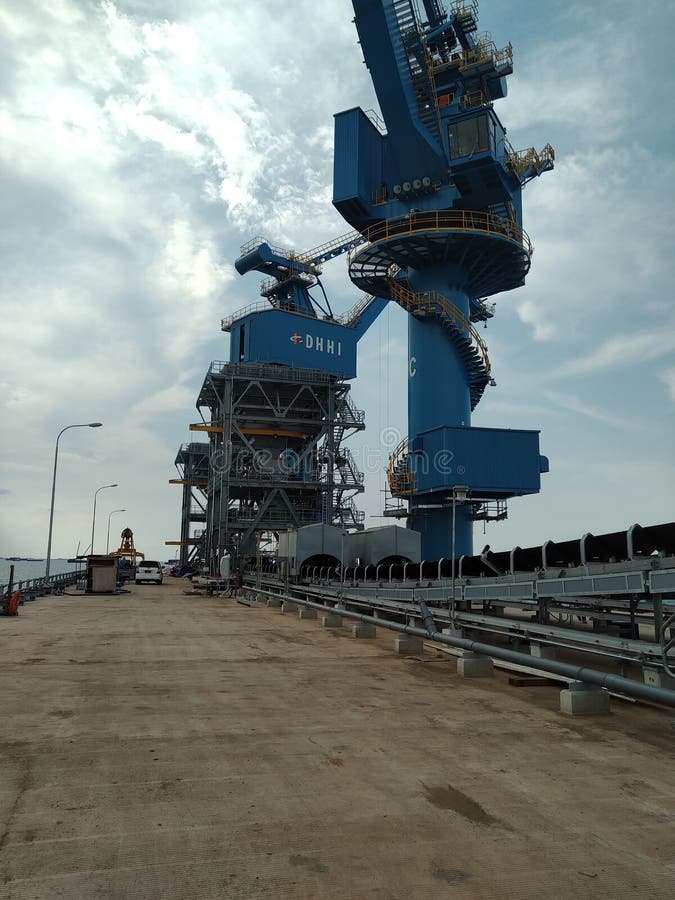 Coal Fired Power Plant Project Batang Central Java Editorial Image ...