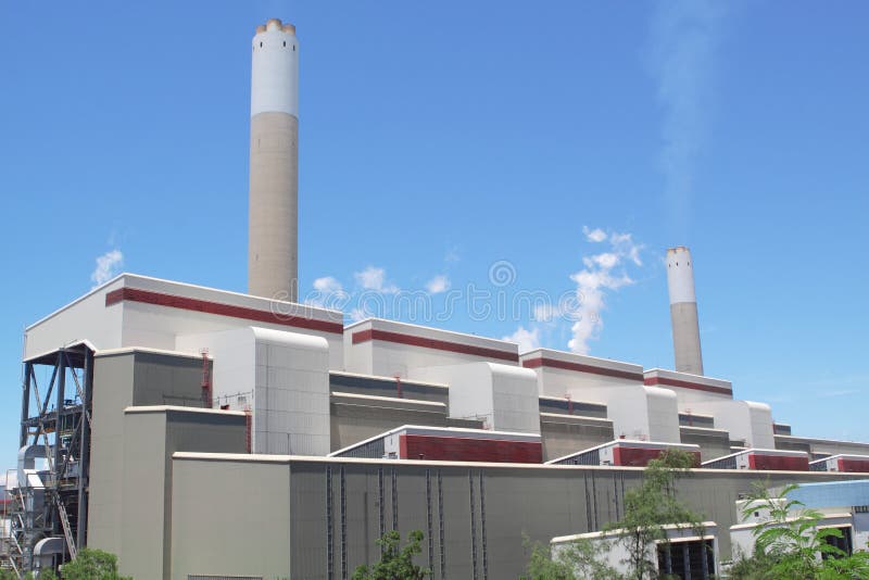Coal fired power station stock image. Image of electrical - 21459639