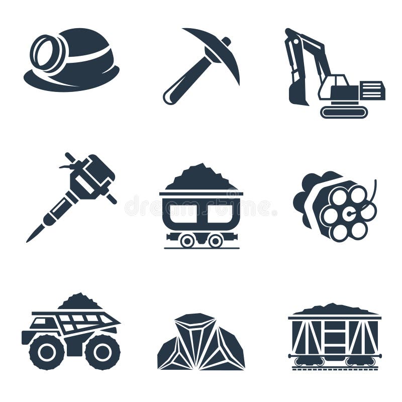 Underground Mine Equipment Stock Illustrations – 2,184 Underground Mine ...