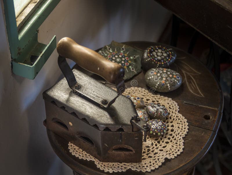 Coal iron stock photo. Image of times, iron, clothes - 90642286