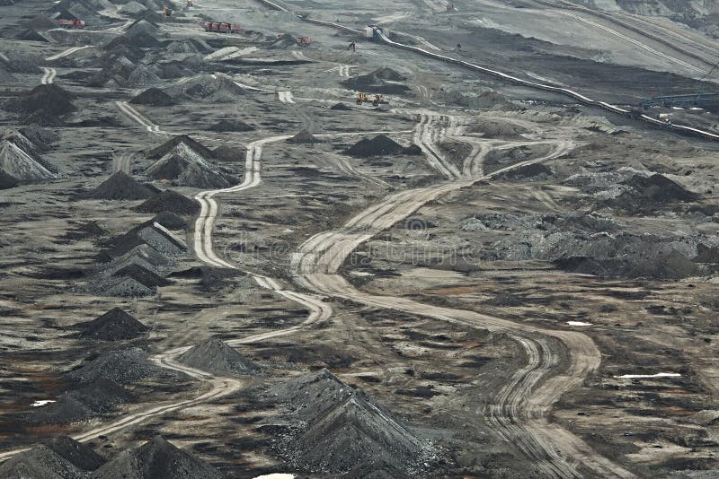186 Coal Mining Waste Pile Stock Photos - Free & Royalty-Free Stock ...