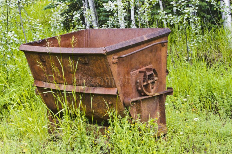 Old Deserted Rusty Yellow Truck Stock Photo - Image of vehicle ...
