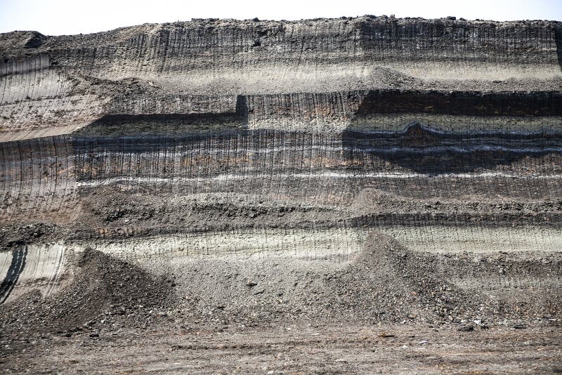 Coal mine stock photo. Image of heavy, digging, field - 51379494