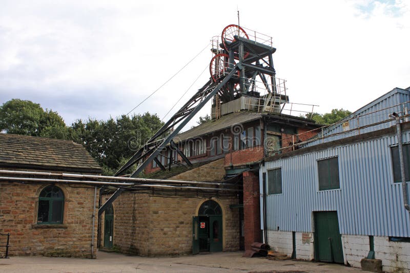 Coal mine stock photo. Image of shaft, extraction, building - 38672646