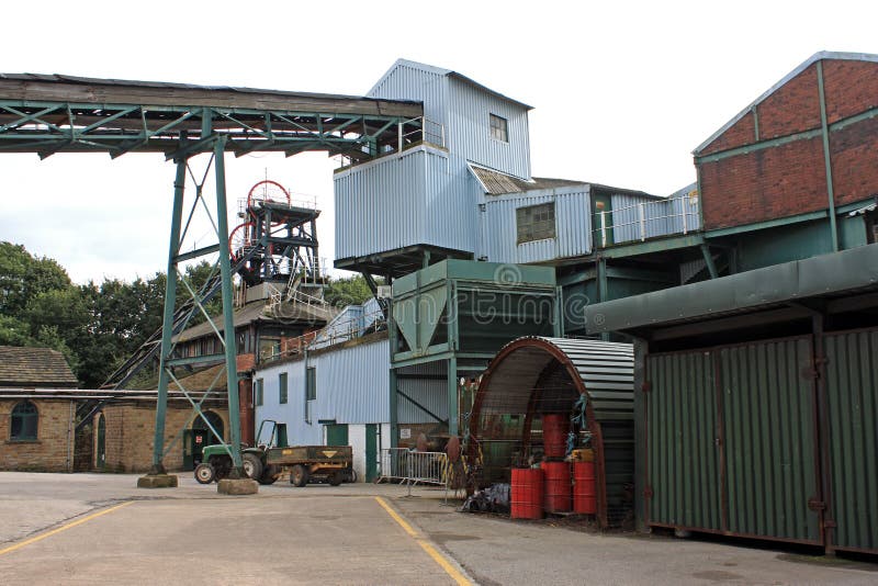 Coal mine stock photo. Image of shabby, industrial, cloud - 5643898