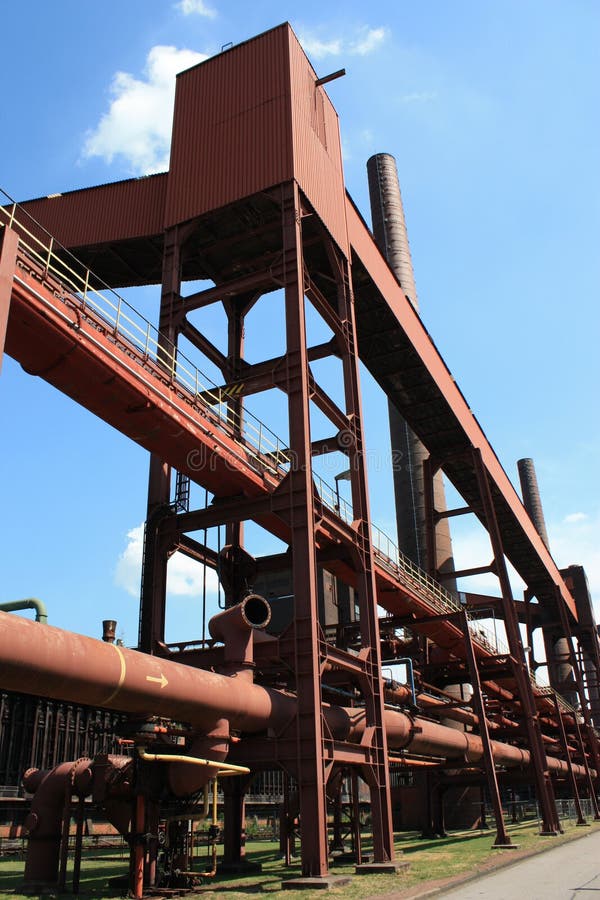 Coal Mine Industrial Complex Stock Photo - Image of industrial, heavy ...