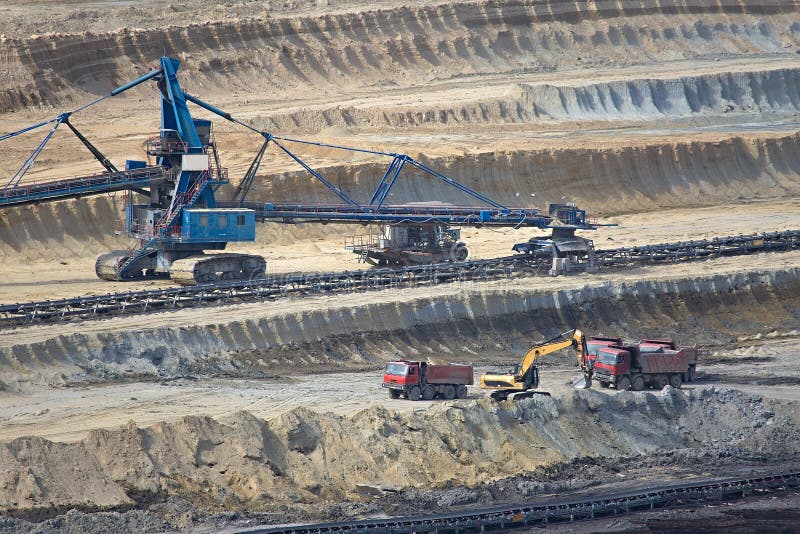 Coal Mine stock image. Image of fuel, environment, area - 46914629