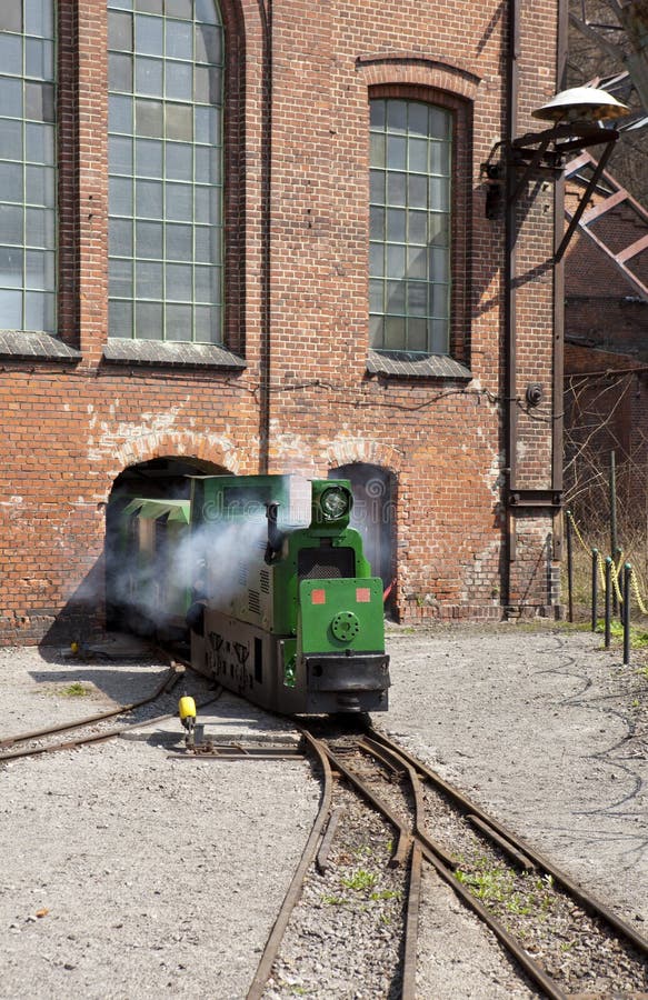 Coal mine train stock photo. Image of industrial, small - 30610092