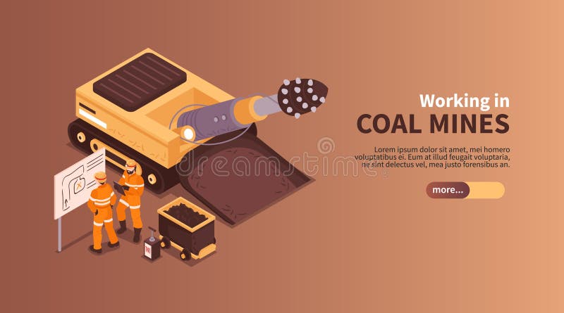 Mining Banner Set stock vector. Illustration of diamond - 60468117