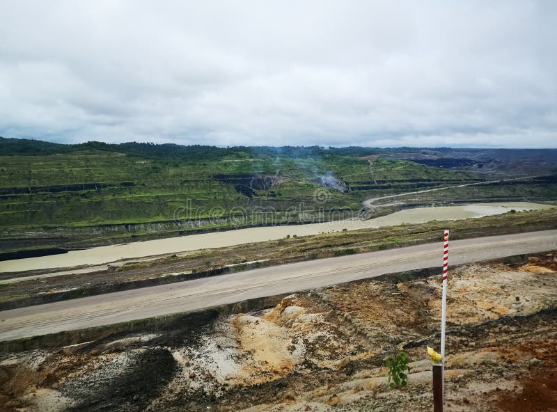 Coal mining stock image. Image of production, transport - 293356083