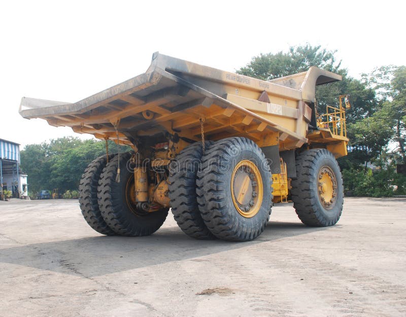 Coal mining dumper editorial image. Image of terrain - 84475600