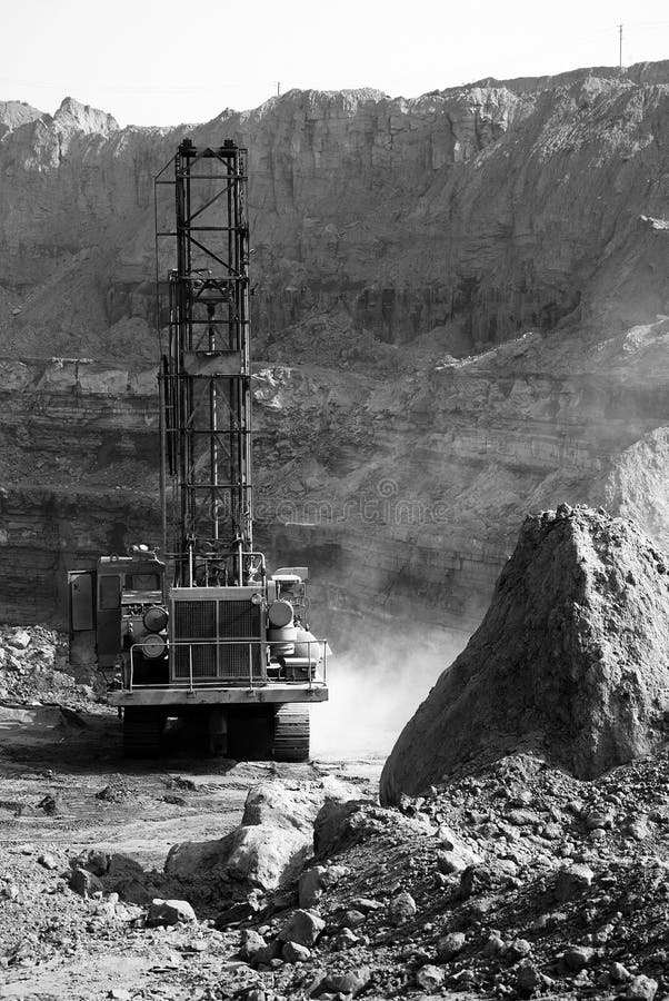 Mining engineer stock photo. Image of machinery, coal - 43110730