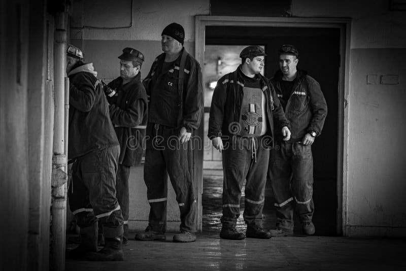 Coal Mining Industry in Eastern Europe , Romania Mining Exploitation ...
