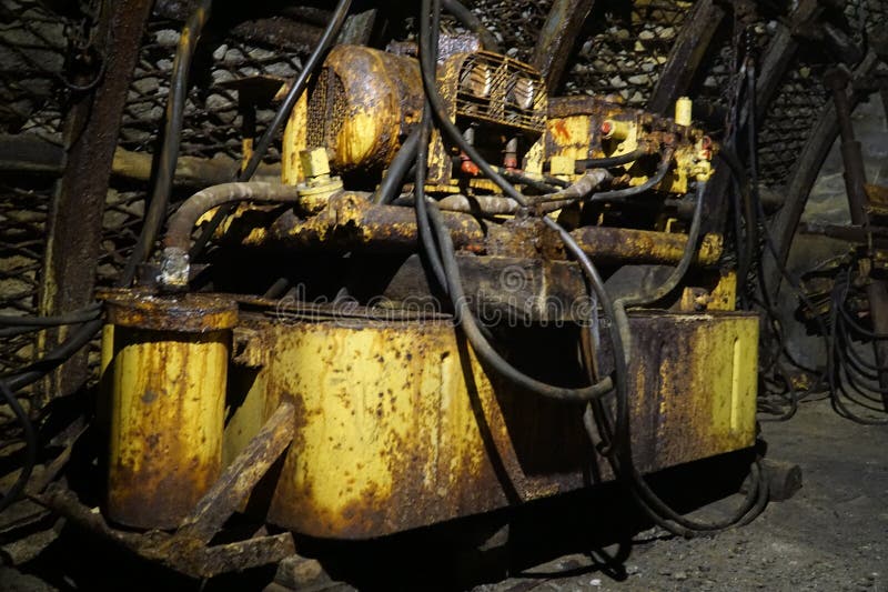 Coal Mining Machine - Nowa Ruda, Poland Editorial Photography - Image ...