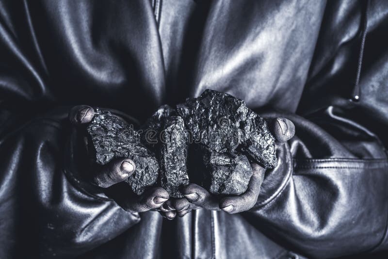 Coal Mining :miner Hold in the Hand. Picture Idea about Coal Mining or ...