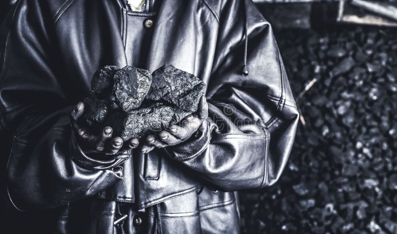Coal Mining :miner Hold in the Hand. Picture Idea about Coal Mining or ...