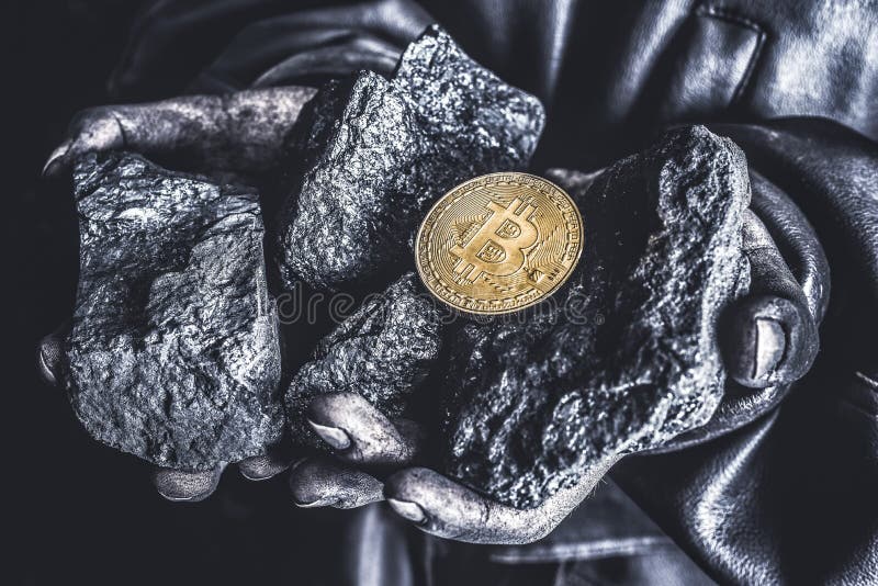 Coal Mining :miner Hold in the Hand. Picture Idea about Coal Mining or ...