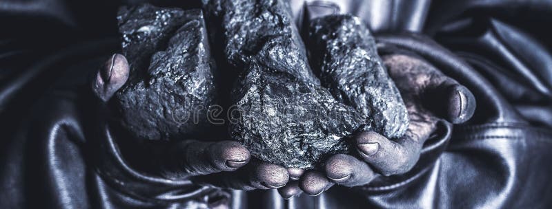 Coal Mining :miner Hold in the Hand. Picture Idea about Coal Mining or ...