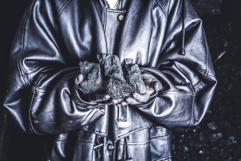 Coal Mining :miner Hold in the Hand. Picture Idea about Coal Mining or ...