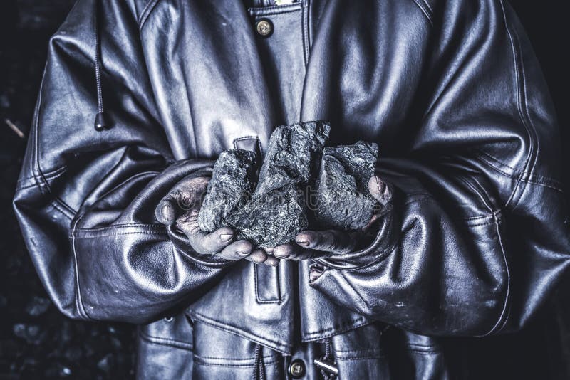 Coal Mining :miner Hold in the Hand. Picture Idea about Coal Mining or ...