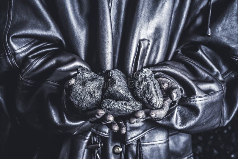 Coal Mining :miner Hold in the Hand. Picture Idea about Coal Mining or ...