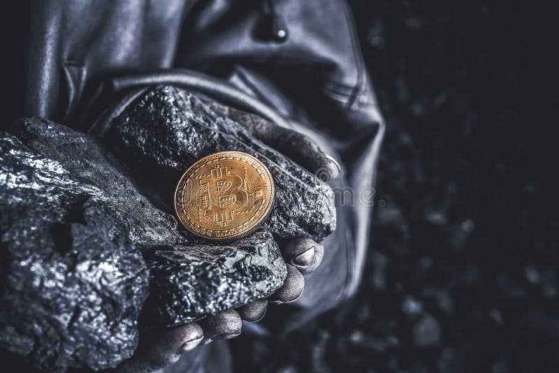 Coal Mining :miner Hold in the Hand. Picture Idea about Coal Mining or ...