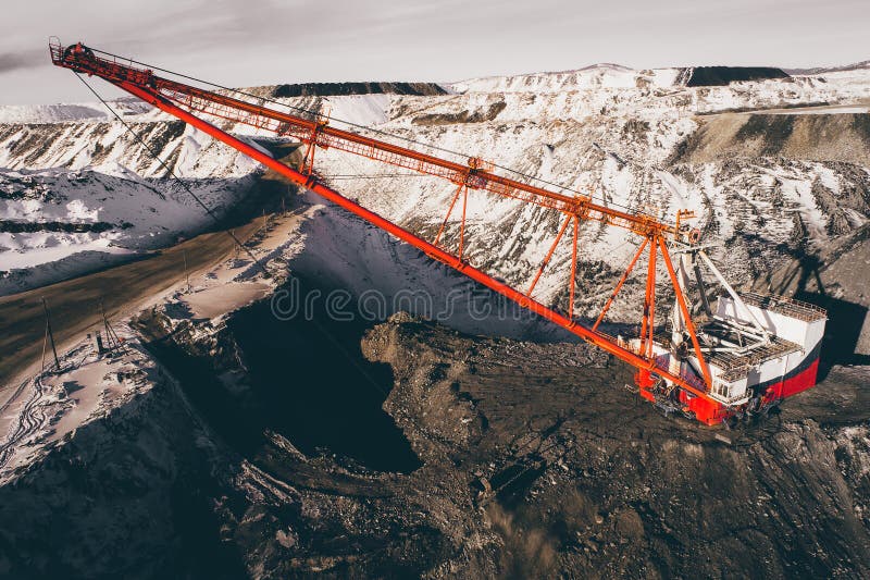 Coal mining open pit stock photo. Image of industry - 106379008 Coal mining open pit stock photo. Image of industry - 106379008