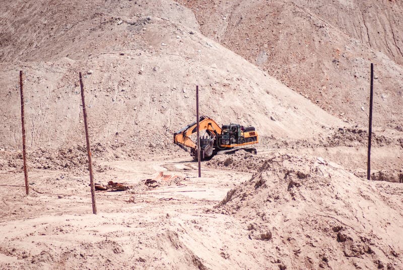 Coal Mining at an Open Pit in the Daytime Stock Image - Image of open ... Coal Mining at an Open Pit in the Daytime Stock Image - Image of open ...