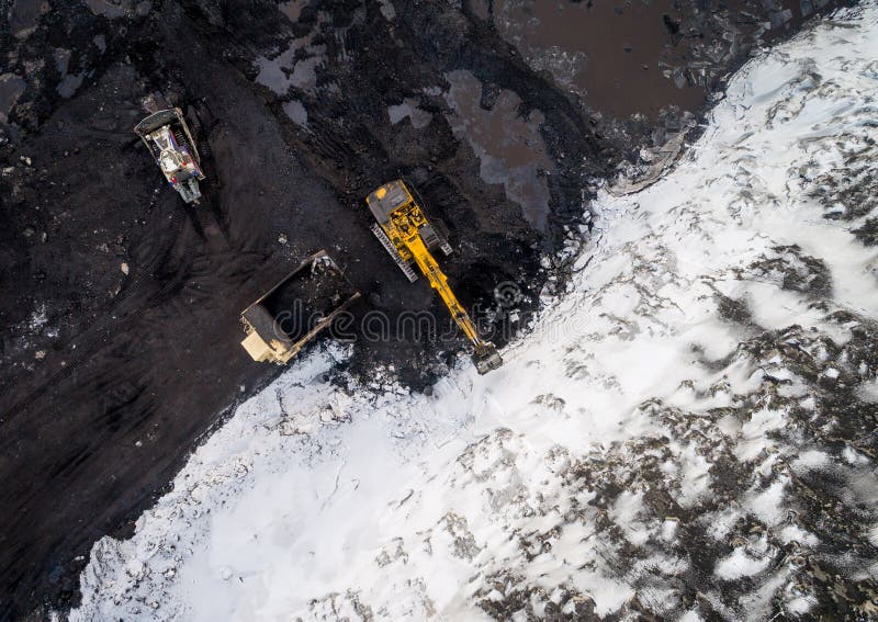Coal mining open pit stock photo. Image of facilities - 106379460 Coal mining open pit stock photo. Image of facilities - 106379460