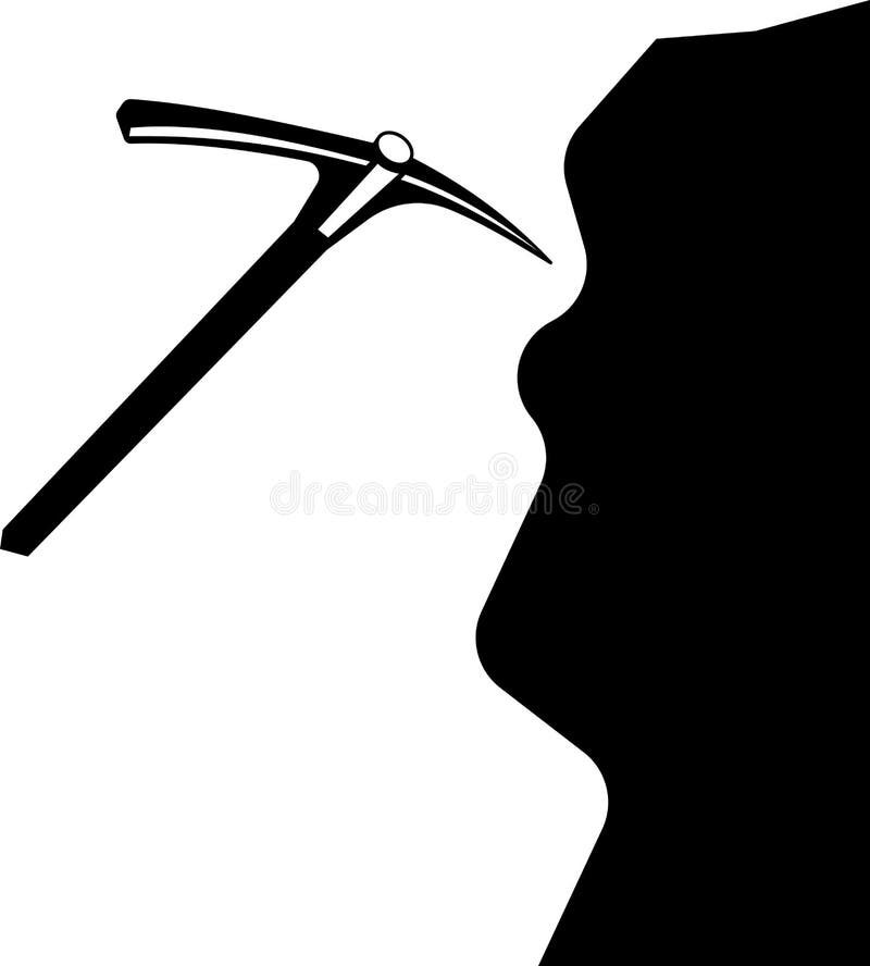 Coal Pickaxe Stock Illustrations – 2,841 Coal Pickaxe Stock ...