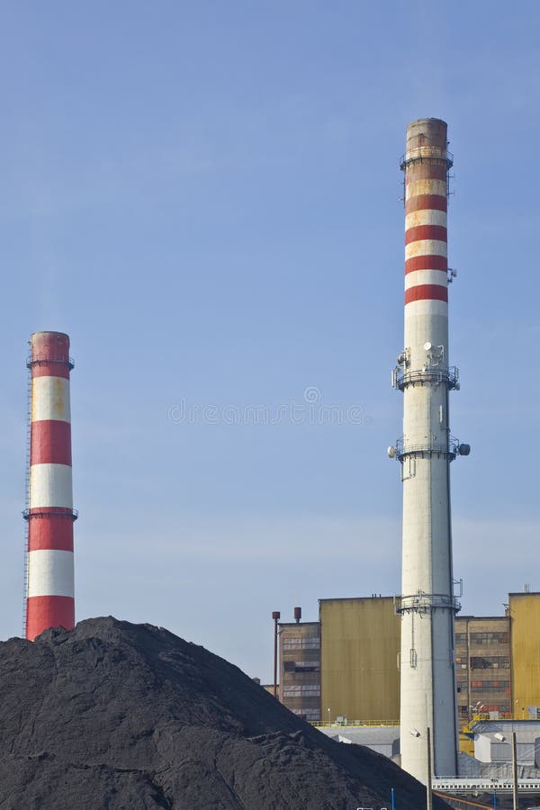 Coal mining stock image. Image of excavate, technology - 23635623