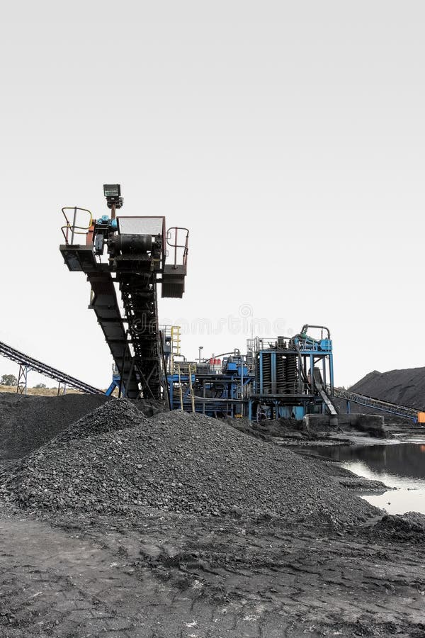 Coal Mining and Processing in South Africa Stock Image - Image of ... Coal Mining and Processing in South Africa Stock Image - Image of ...