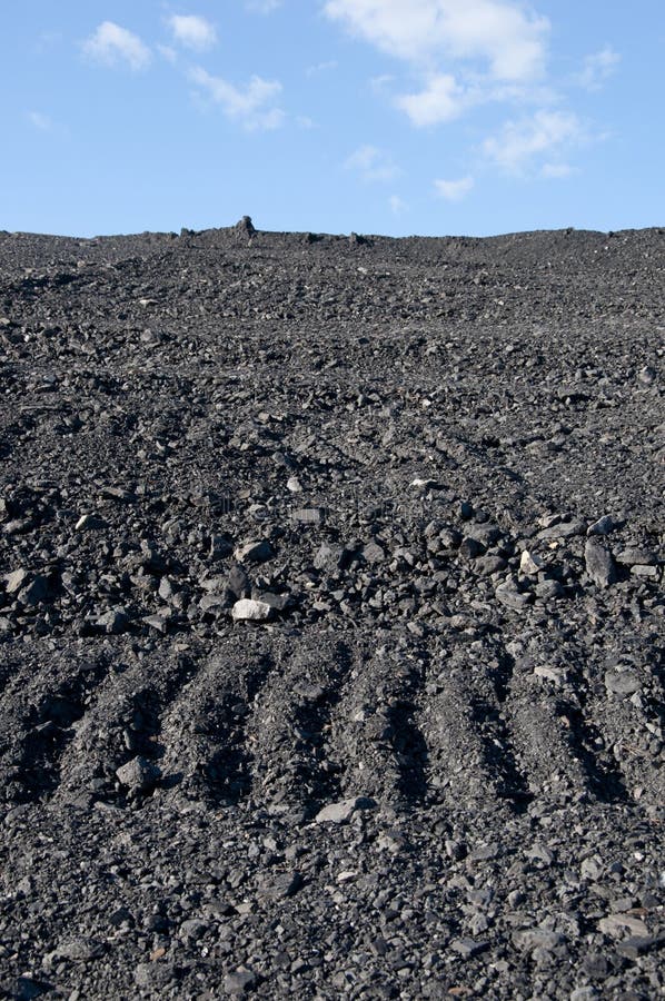Coal mining waste pile stock image. Image of poland, geology - 21147513