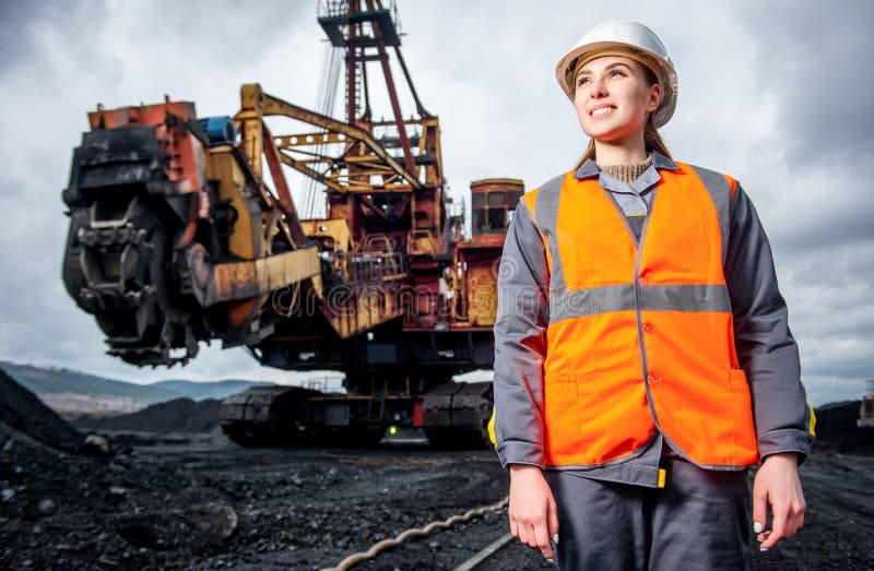 Coal mining worker stock photo. Image of exploitation - 93014270
