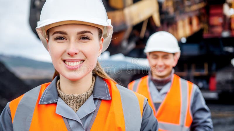 Coal mining workers stock image. Image of industry, employment - 92954179