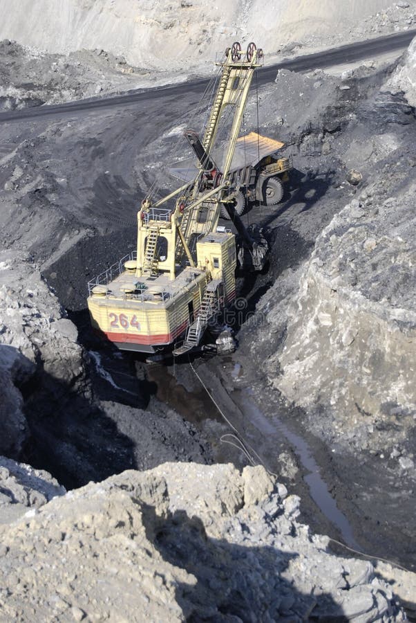 A Lot of Vans Carrying Oil and Coal Stock Photo - Image of railway ...