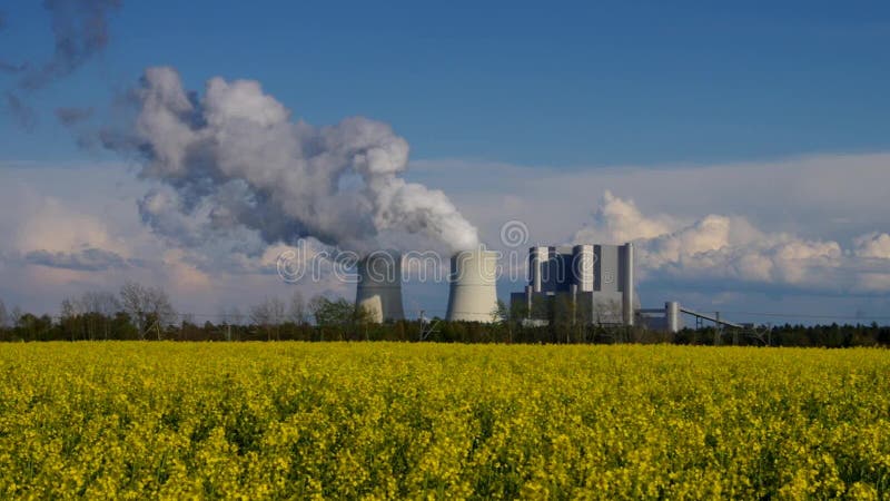 Coal Power Plant Station Energy Electricity Generation Installation on ...