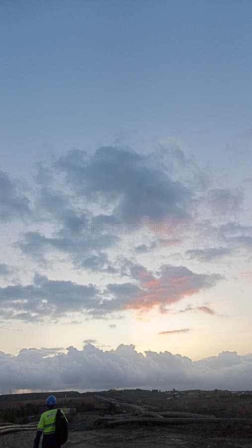 Coal Project Work Operation Man Stock Image - Image of work, project ...