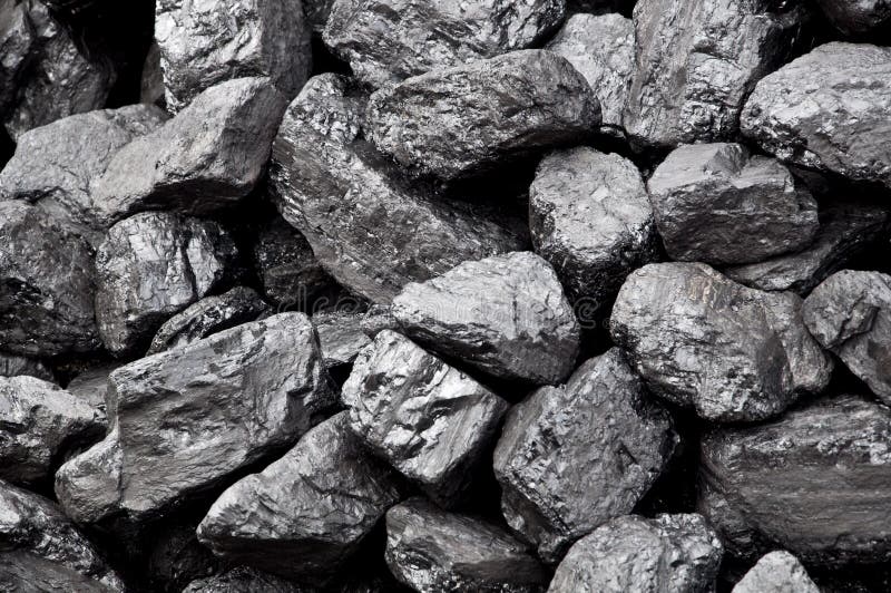 Coal stack stock photo. Image of black, miner, soot, energy - 9993282