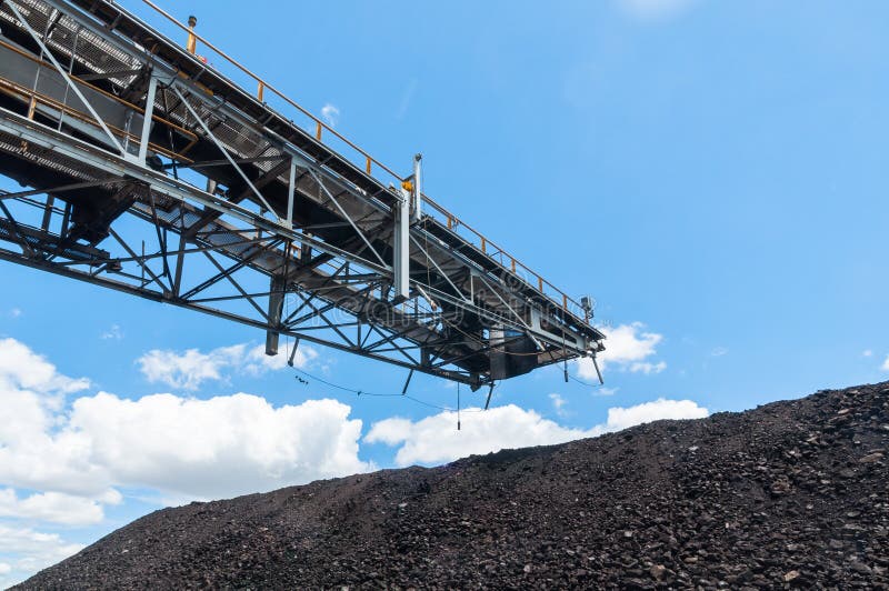 Coal Stacker and Coal Reclaimer are Mining Machinery, or Mining Stock ...