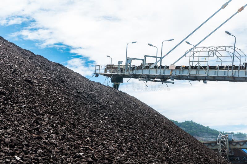Coal Stacker and Coal Reclaimer are Mining Machinery, or Mining Stock ...