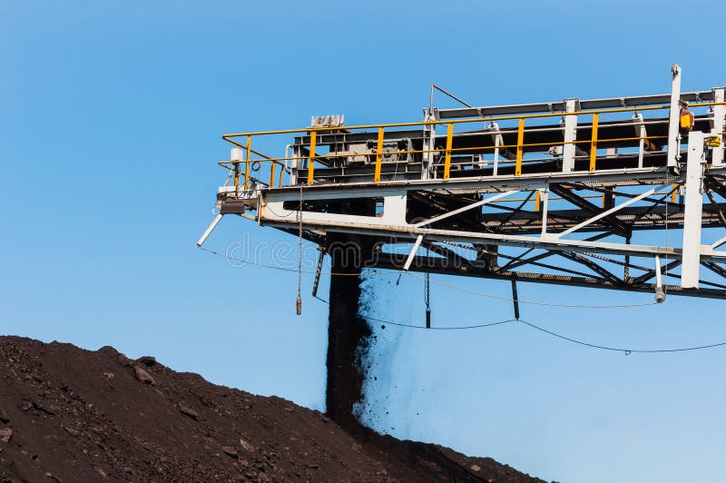 Coal Stacker and Coal Reclaimer are Mining Machinery, or Mining Stock ...