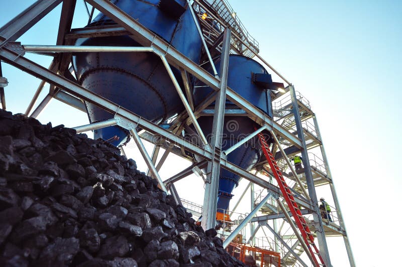 Coal by-product stock photo. Image of filtration, separated - 45011992