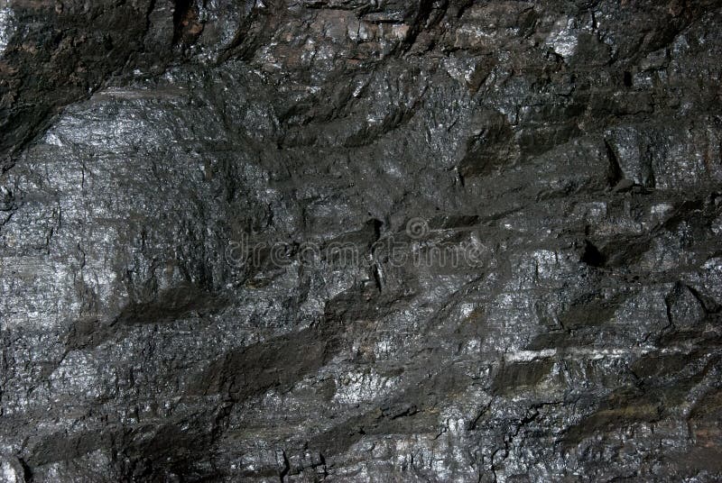 Coal texture stock photo. Image of underground, metal - 13135358