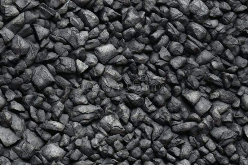 Coal Texture Background, Black Coal Background, Close Up of Coal Stock ...