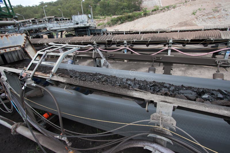 Transportation Of Coal On Moselle River Stock Image - Image of shipping ...
